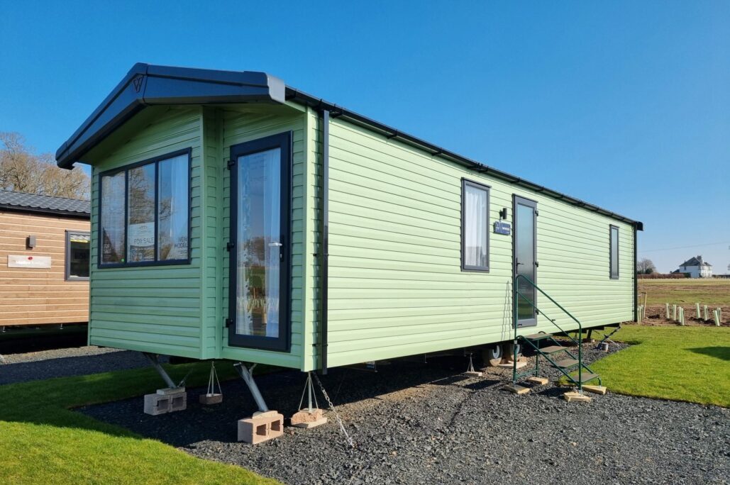 Static Caravans for sale - Coldstream Holiday Park