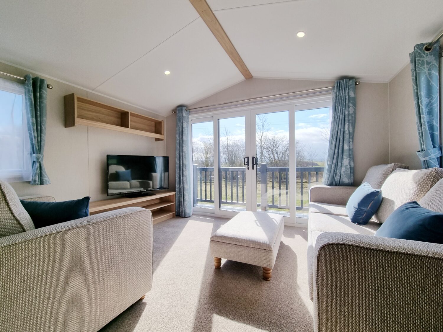 Tweedside Holiday Home - Private Owner - Coldstream Holiday Park