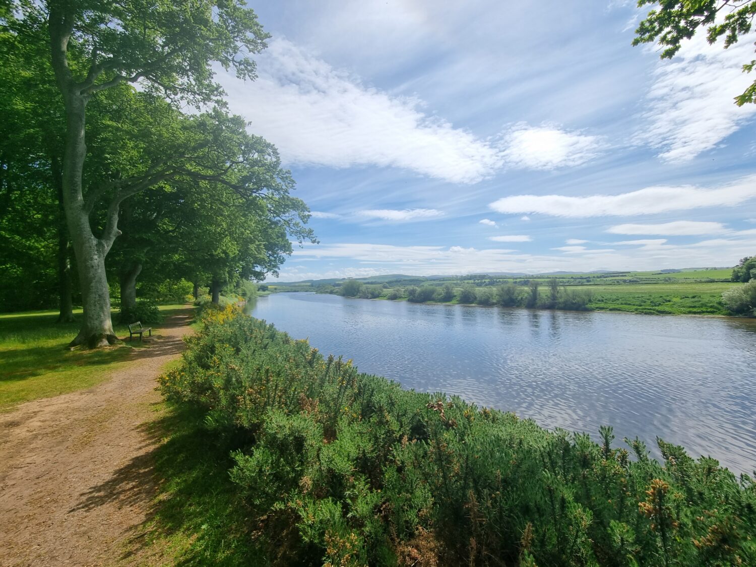 Walks along the Tweed - Coldstream Holiday Park