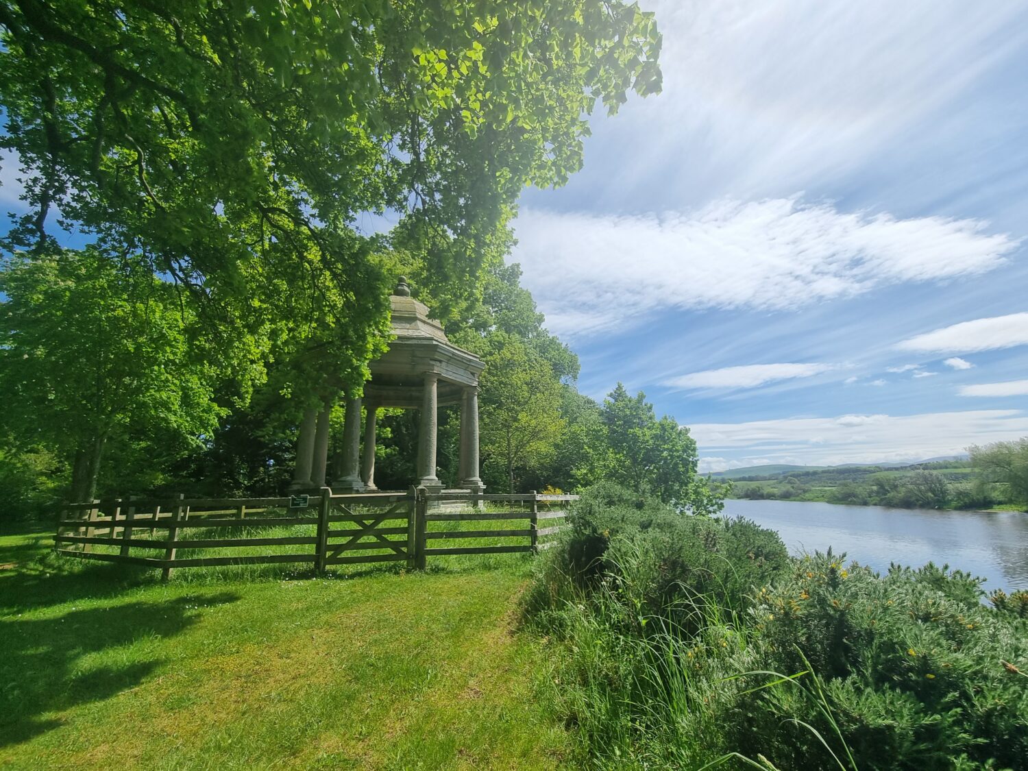 Walks along the Tweed - Coldstream Holiday Park